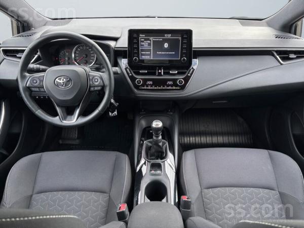 Brūns Toyota Corolla 2019 Rīga, ar dzinēja tilpumu 1.20 L un nobraukumu 103 tūkst. km par 13180 €, foto 10 vietnē AUTOMOTO.COM.LV