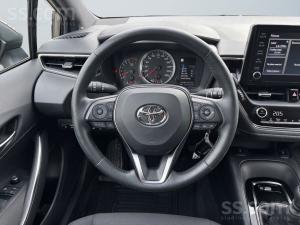 Brown Toyota Corolla 2019 in Riga, with an engine capacity of 1.20 L and mileage of 103 thousand km for 13180 €, photo 13 on AUTOMOTO.COM.LV