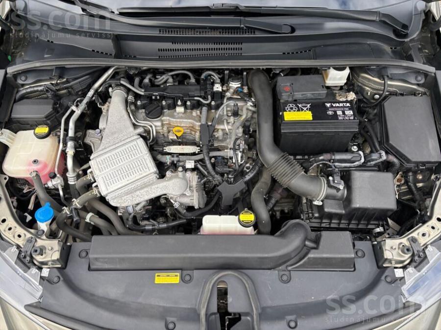 Brown Toyota Corolla 2019 in Riga, with an engine capacity of 1.20 L and mileage of 103 thousand km for 13180 €, photo 20 on AUTOMOTO.COM.LV