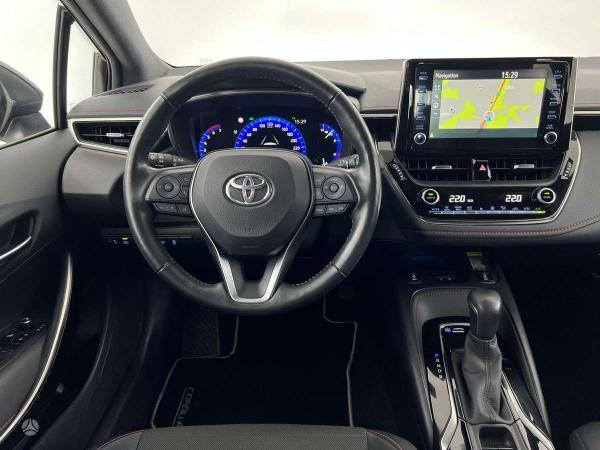 Brūns Toyota Corolla 2019 Viļņa, ar dzinēja tilpumu 1.80 L un nobraukumu 77 tūkst. km par 16900 €, foto 9 vietnē AUTOMOTO.COM.LV