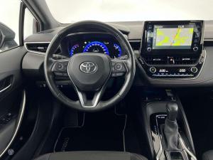 Brown Toyota Corolla 2019 in Vilnius, with an engine capacity of 1.80 L and mileage of 77 thousand km for 16900 €, photo 10 on AUTOMOTO.COM.LV