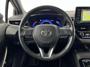 Brown Toyota Corolla 2019 in Vilnius, with an engine capacity of 1.80 L and mileage of 77 thousand km for 16900 €, photo 13 on AUTOMOTO.COM.LV