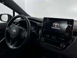 Brown Toyota Corolla 2019 in Vilnius, with an engine capacity of 1.80 L and mileage of 77 thousand km for 16900 €, photo 15 on AUTOMOTO.COM.LV
