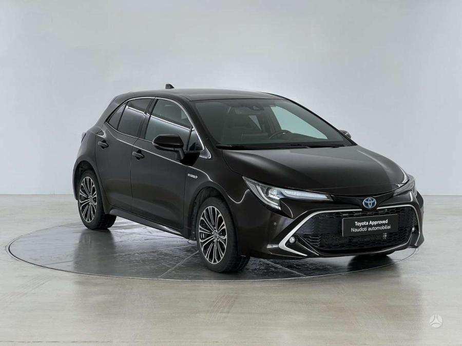 Brown Toyota Corolla 2019 in Vilnius, with an engine capacity of 1.80 L and mileage of 77 thousand km for 16900 €, photo 19 on AUTOMOTO.COM.LV