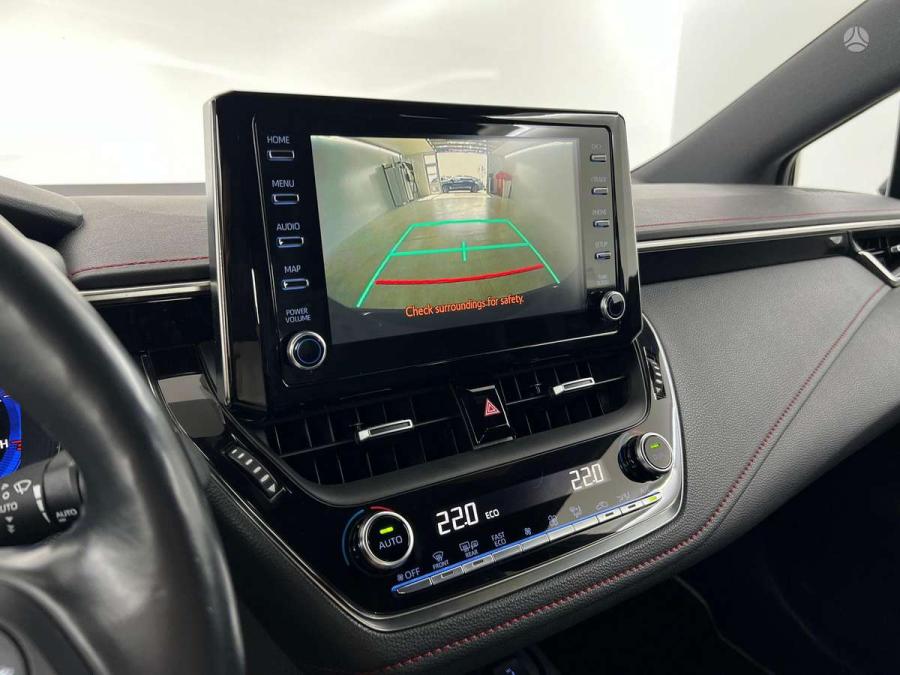 Brown Toyota Corolla 2019 in Vilnius, with an engine capacity of 1.80 L and mileage of 77 thousand km for 16900 €, photo 23 on AUTOMOTO.COM.LV