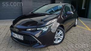 Brūns Toyota Corolla 2019 Rīga, ar dzinēja tilpumu 1.20 L un nobraukumu 90 tūkst. km par 13400 €, foto 3 vietnē AUTOMOTO.COM.LV