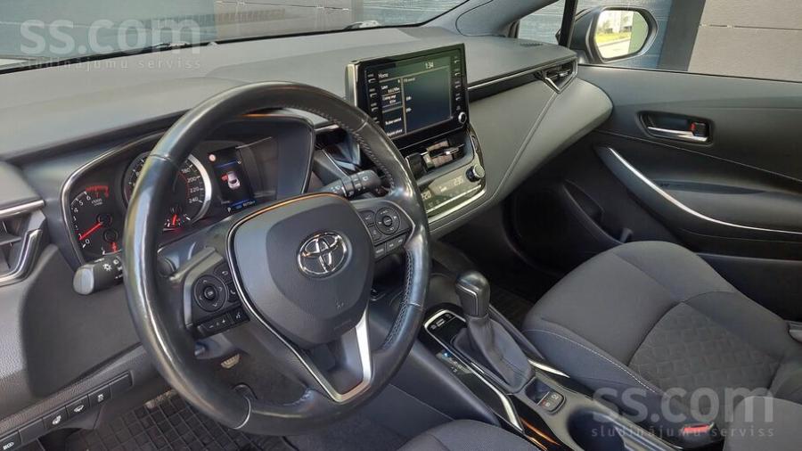 Brūns Toyota Corolla 2019 Rīga, ar dzinēja tilpumu 1.20 L un nobraukumu 90 tūkst. km par 13400 €, foto 4 vietnē AUTOMOTO.COM.LV