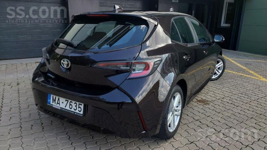 Brūns Toyota Corolla 2019 Rīga, ar dzinēja tilpumu 1.20 L un nobraukumu 90 tūkst. km par 13400 €, foto 6 vietnē AUTOMOTO.COM.LV