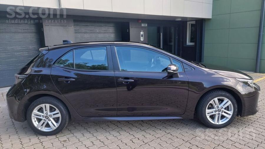 Brūns Toyota Corolla 2019 Rīga, ar dzinēja tilpumu 1.20 L un nobraukumu 90 tūkst. km par 13400 €, foto 10 vietnē AUTOMOTO.COM.LV