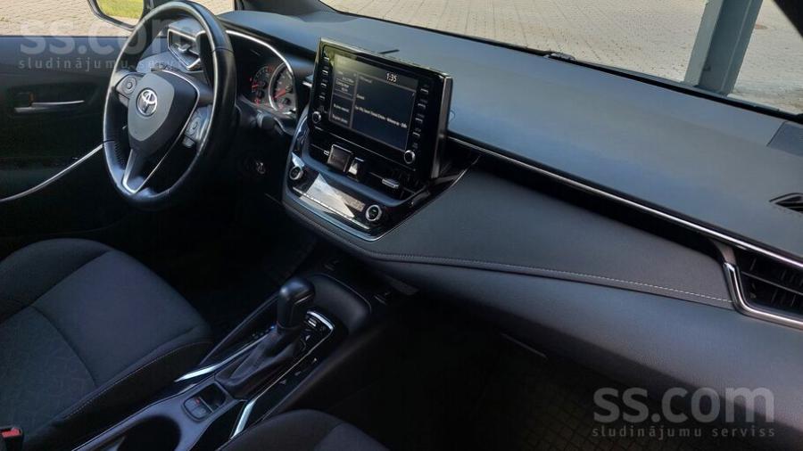 Brūns Toyota Corolla 2019 Rīga, ar dzinēja tilpumu 1.20 L un nobraukumu 90 tūkst. km par 13400 €, foto 12 vietnē AUTOMOTO.COM.LV
