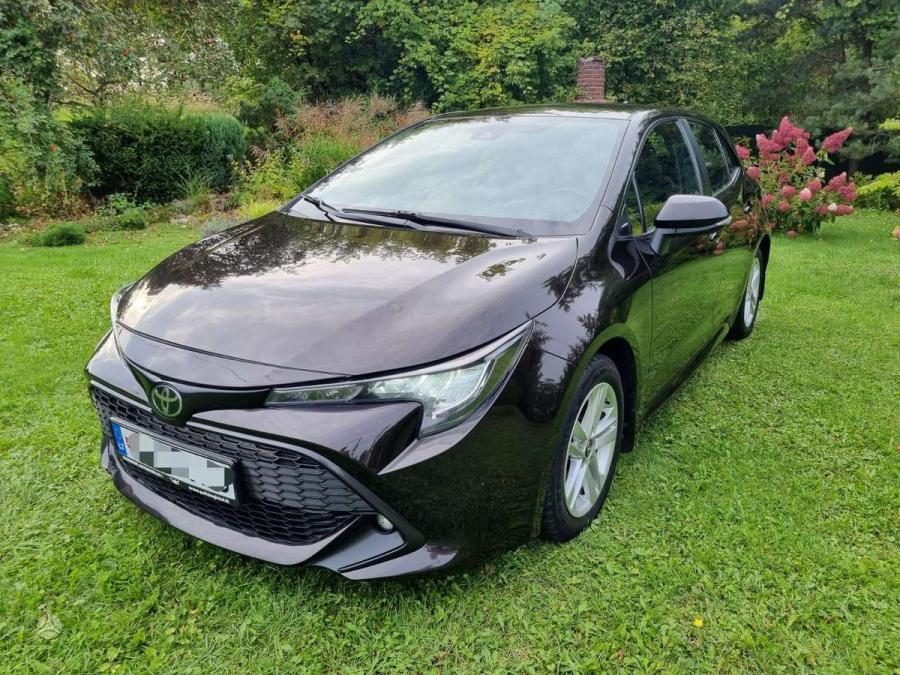Brown Toyota Corolla 2019 in Alytus, with an engine capacity of 1.20 L and mileage of 150 thousand km for 9900 €, photo 1 on AUTOMOTO.COM.LV