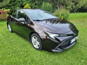 Brown Toyota Corolla 2019 in Alytus, with an engine capacity of 1.20 L and mileage of 150 thousand km for 9900 €, photo 4 on AUTOMOTO.COM.LV