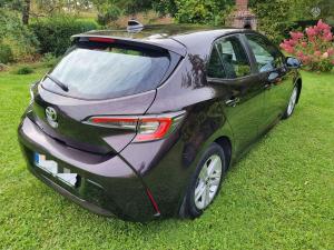 Brown Toyota Corolla 2019 in Alytus, with an engine capacity of 1.20 L and mileage of 150 thousand km for 9900 €, photo 5 on AUTOMOTO.COM.LV