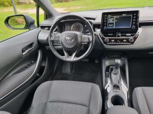 Brown Toyota Corolla 2019 in Alytus, with an engine capacity of 1.20 L and mileage of 150 thousand km for 9900 €, photo 10 on AUTOMOTO.COM.LV