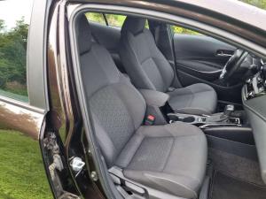 Brown Toyota Corolla 2019 in Alytus, with an engine capacity of 1.20 L and mileage of 150 thousand km for 9900 €, photo 14 on AUTOMOTO.COM.LV