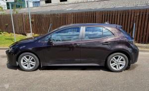 Brown Toyota Corolla 2020 in Vilnius, with an engine capacity of 1.20 L and mileage of 39 thousand km for 15799 €, photo 7 on AUTOMOTO.COM.LV