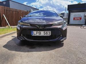 Brown Toyota Corolla 2020 in Vilnius, with an engine capacity of 1.20 L and mileage of 39 thousand km for 15799 €, photo 9 on AUTOMOTO.COM.LV