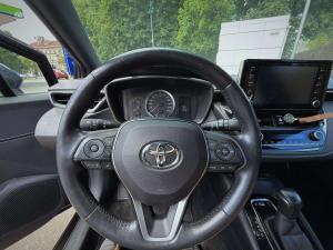 Brown Toyota Corolla 2020 in Vilnius, with an engine capacity of 1.20 L and mileage of 39 thousand km for 15799 €, photo 19 on AUTOMOTO.COM.LV