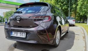 Коричневый Тойота Королла 2020 в Вильнюс, объемом двигателя 1.20 л и пробегом 41 тыс. км за 15700 €, фото 4 на AUTOMOTO.COM.LV