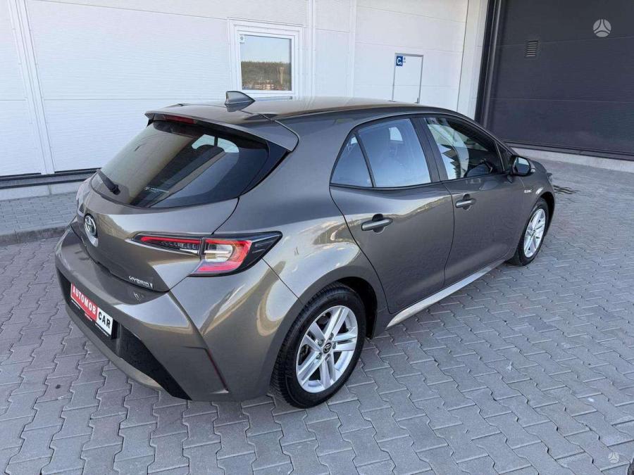 Brūns Toyota Corolla 2021 Viļņa, ar dzinēja tilpumu 1.80 L un nobraukumu 171 tūkst. km par 15950 €, foto 9 vietnē AUTOMOTO.COM.LV