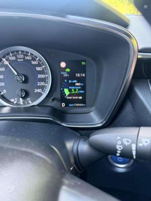 Brūns Toyota Corolla 2021 Viļņa, ar dzinēja tilpumu 1.80 L un nobraukumu 171 tūkst. km par 15950 €, foto 17 vietnē AUTOMOTO.COM.LV