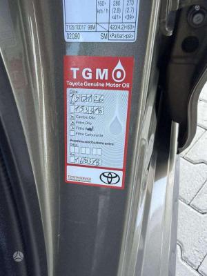 Brūns Toyota Corolla 2021 Viļņa, ar dzinēja tilpumu 1.80 L un nobraukumu 171 tūkst. km par 15950 €, foto 24 vietnē AUTOMOTO.COM.LV