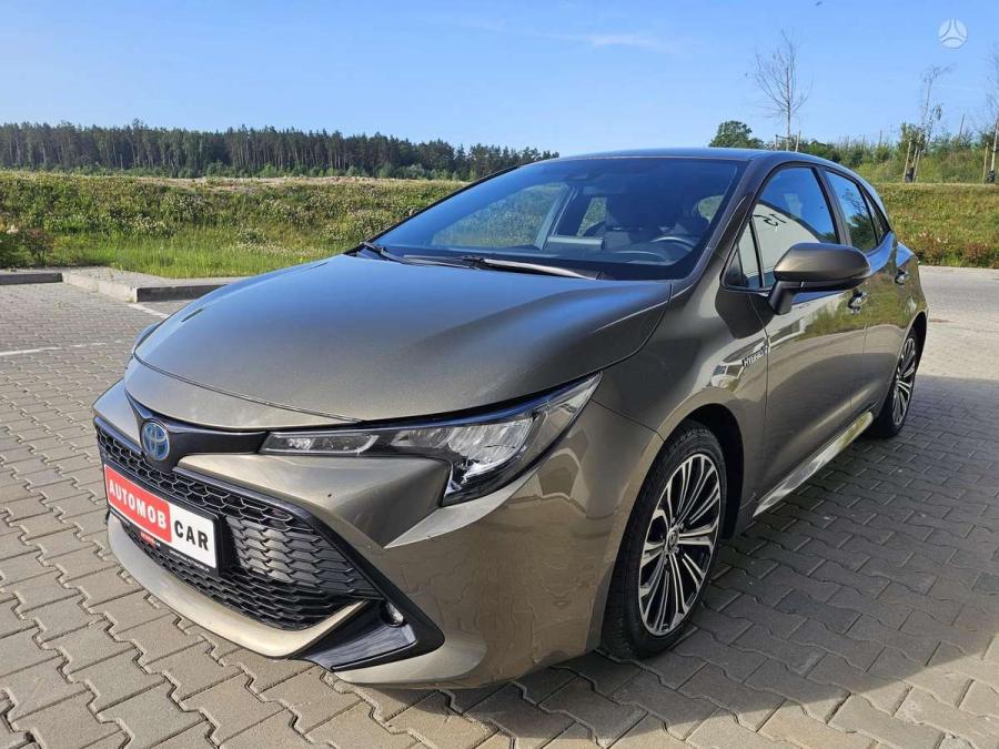 Коричневый Тойота Королла 2021 в Вильнюс, объемом двигателя 1.80 л и пробегом 171 тыс. км за 15950 €, фото 1 на AUTOMOTO.COM.LV