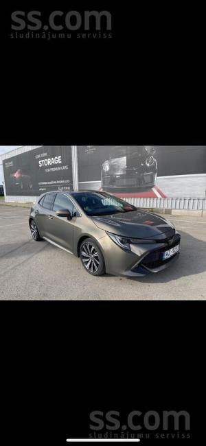 Brūns Toyota Corolla 2021 Rīga, ar dzinēja tilpumu 1.20 L un nobraukumu 121 tūkst. km par 17000 €, foto  vietnē AUTOMOTO.COM.LV