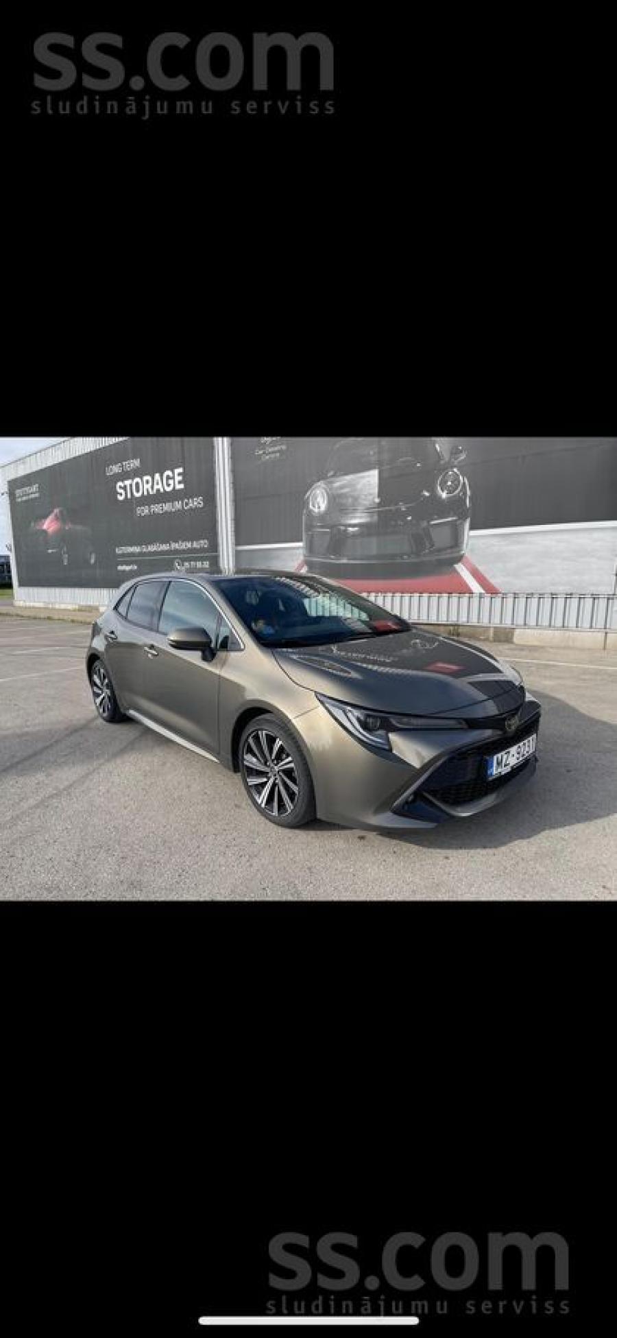 Brown Toyota Corolla 2021 in Riga, with an engine capacity of 1.20 L and mileage of 121 thousand km for 17000 €, photo 1 on AUTOMOTO.COM.LV