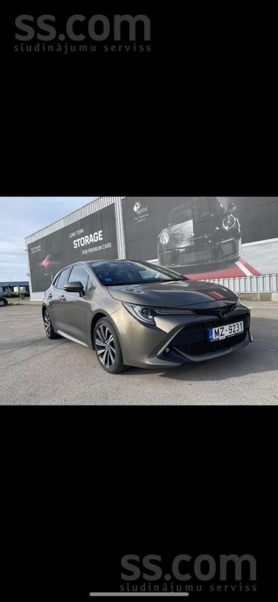 Brown Toyota Corolla 2021 in Riga, with an engine capacity of 1.20 L and mileage of 121 thousand km for 17000 €, photo 6 on AUTOMOTO.COM.LV