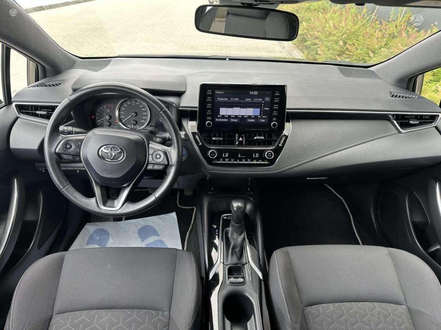 Brown Toyota Corolla 2021 in Vilnius, with an engine capacity of 1.80 L and mileage of 171 thousand km for 15950 €, photo 36 on AUTOMOTO.COM.LV