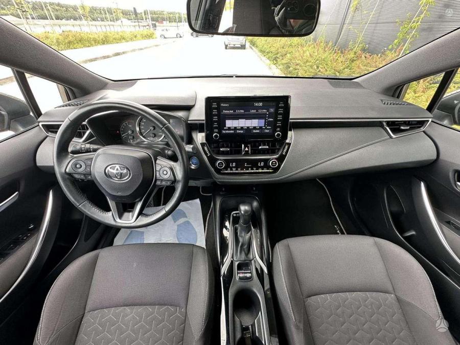 Brown Toyota Corolla 2021 in Vilnius, with an engine capacity of 1.80 L and mileage of 171 thousand km for 15950 €, photo 37 on AUTOMOTO.COM.LV