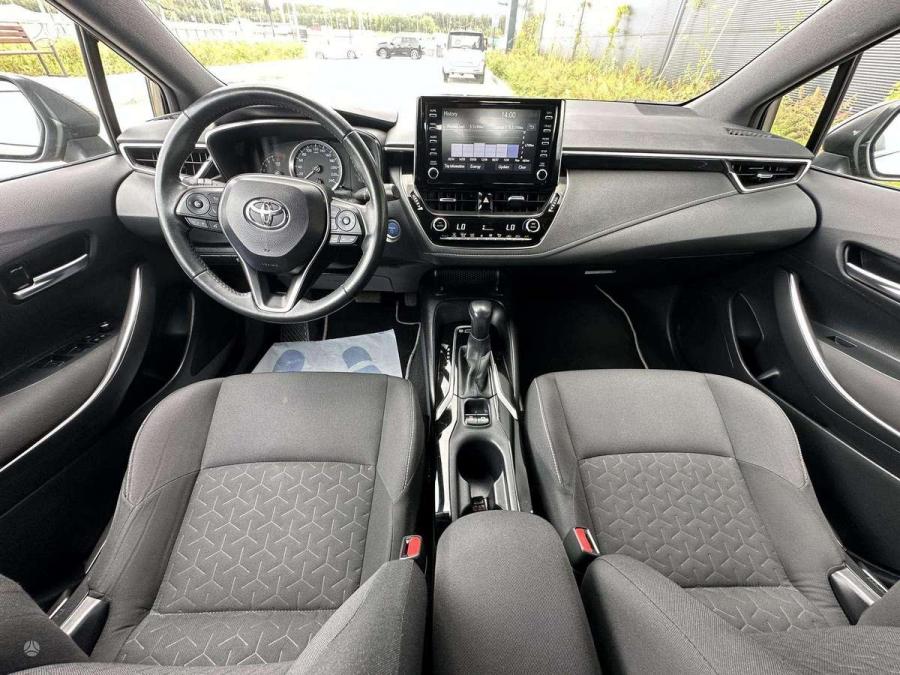 Brown Toyota Corolla 2021 in Vilnius, with an engine capacity of 1.80 L and mileage of 171 thousand km for 15950 €, photo 38 on AUTOMOTO.COM.LV
