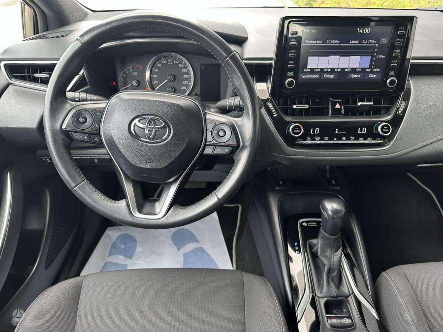 Brown Toyota Corolla 2021 in Vilnius, with an engine capacity of 1.80 L and mileage of 171 thousand km for 15950 €, photo 39 on AUTOMOTO.COM.LV