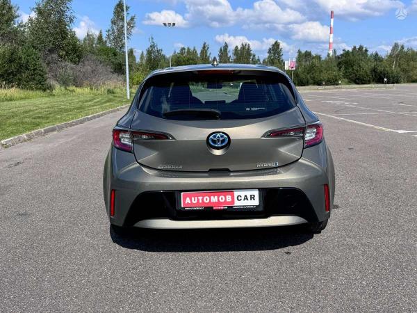 Коричневый Тойота Королла 2021 в Вильнюс, объемом двигателя 1.80 л и пробегом 171 тыс. км за 15950 €, фото 10 на AUTOMOTO.COM.LV