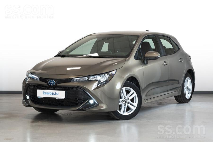 Brūns Toyota Corolla 2022 Rīga, ar dzinēja tilpumu 1.80 L un nobraukumu 55 tūkst. km par 18990 €, foto 1 vietnē AUTOMOTO.COM.LV