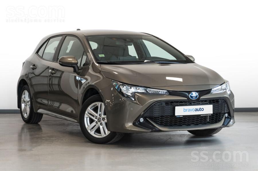 Brūns Toyota Corolla 2022 Rīga, ar dzinēja tilpumu 1.80 L un nobraukumu 55 tūkst. km par 18990 €, foto 3 vietnē AUTOMOTO.COM.LV