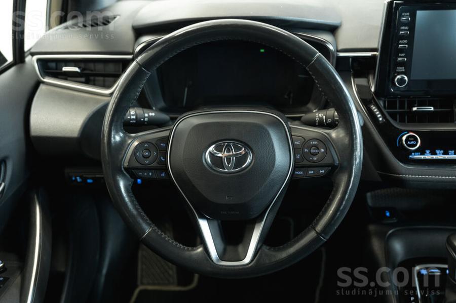 Brūns Toyota Corolla 2022 Rīga, ar dzinēja tilpumu 1.80 L un nobraukumu 55 tūkst. km par 18990 €, foto 12 vietnē AUTOMOTO.COM.LV