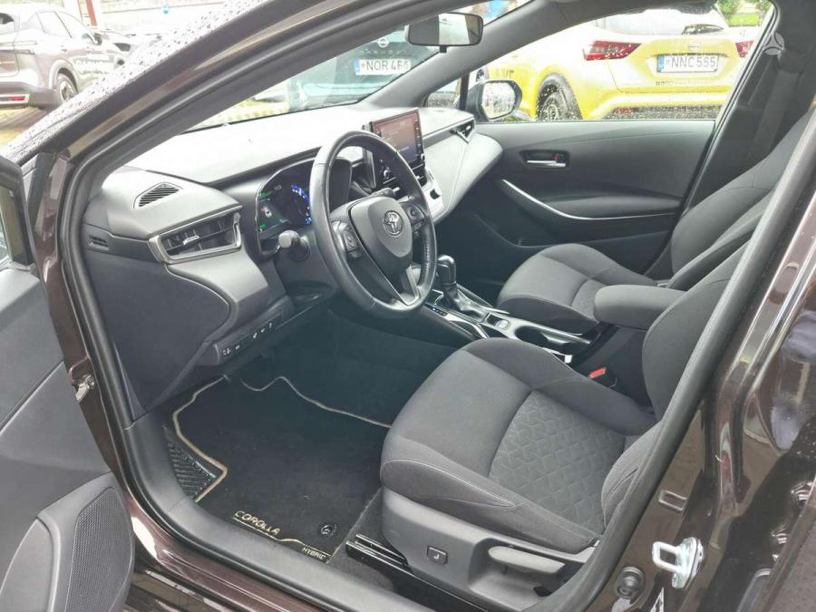 Brūns Toyota Corolla 2022 Viļņa, ar dzinēja tilpumu 1.80 L un nobraukumu 71 tūkst. km par 17000 €, foto 8 vietnē AUTOMOTO.COM.LV