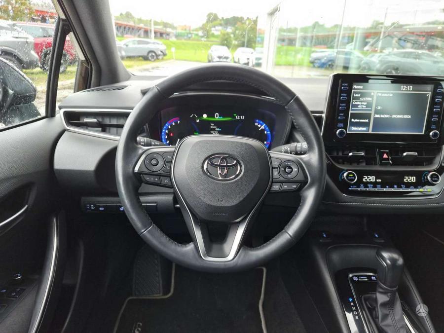 Brūns Toyota Corolla 2022 Viļņa, ar dzinēja tilpumu 1.80 L un nobraukumu 71 tūkst. km par 17000 €, foto 13 vietnē AUTOMOTO.COM.LV
