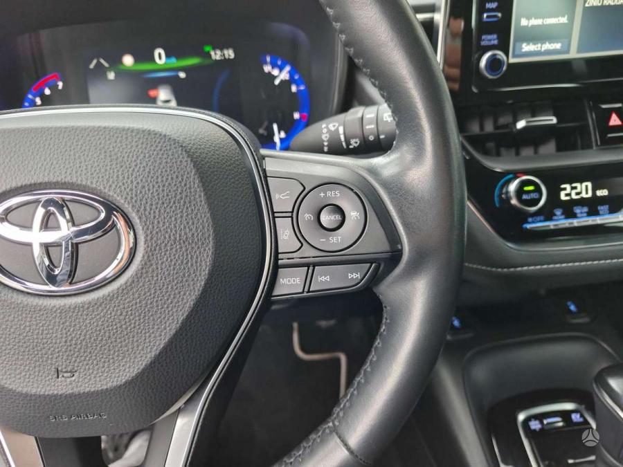 Brūns Toyota Corolla 2022 Viļņa, ar dzinēja tilpumu 1.80 L un nobraukumu 71 tūkst. km par 17000 €, foto 14 vietnē AUTOMOTO.COM.LV