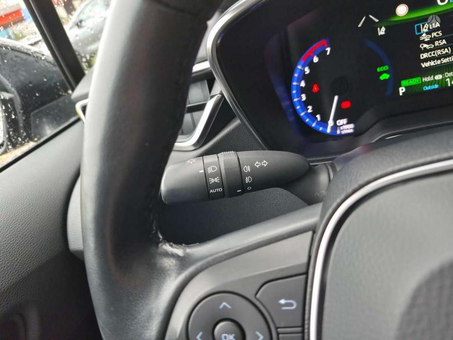 Brūns Toyota Corolla 2022 Viļņa, ar dzinēja tilpumu 1.80 L un nobraukumu 71 tūkst. km par 17000 €, foto 17 vietnē AUTOMOTO.COM.LV