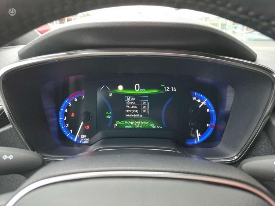 Brūns Toyota Corolla 2022 Viļņa, ar dzinēja tilpumu 1.80 L un nobraukumu 71 tūkst. km par 17000 €, foto 18 vietnē AUTOMOTO.COM.LV