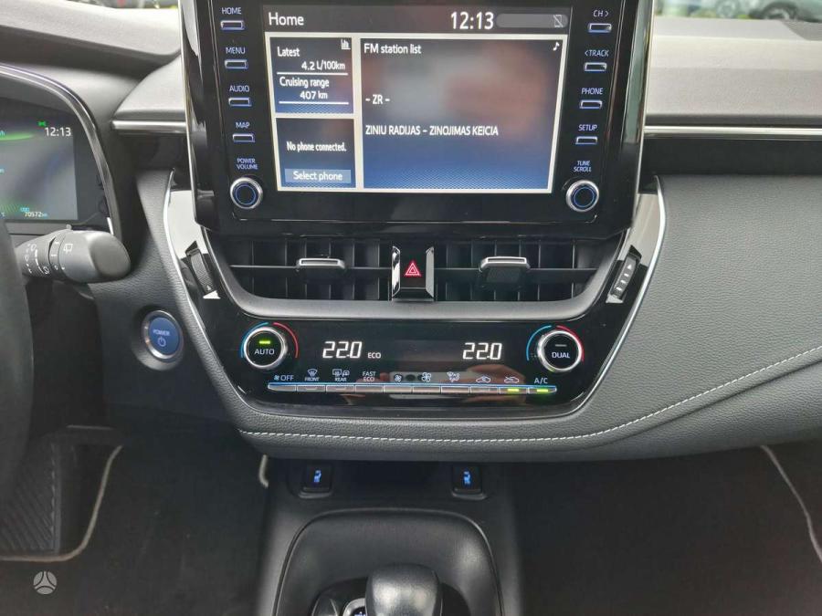 Brūns Toyota Corolla 2022 Viļņa, ar dzinēja tilpumu 1.80 L un nobraukumu 71 tūkst. km par 17000 €, foto 21 vietnē AUTOMOTO.COM.LV