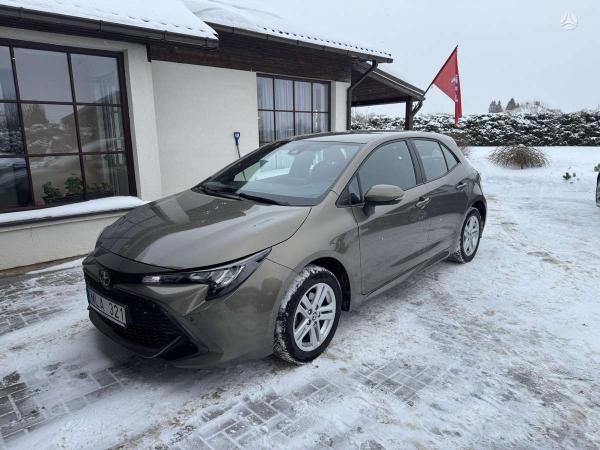 Brūns Toyota Corolla 2023 Utena, ar dzinēja tilpumu 1.80 L un nobraukumu 73 tūkst. km par 18500 €, foto 1 vietnē AUTOMOTO.COM.LV