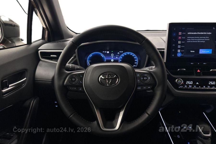 Brūns Toyota Corolla 2025 Pērnava, ar dzinēja tilpumu 2.00 L un nobraukumu 6 tūkst. km par 39500 €, foto 9 vietnē AUTOMOTO.COM.LV