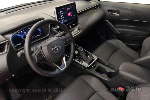 Brūns Toyota Corolla 2025 Pērnava, ar dzinēja tilpumu 2.00 L un nobraukumu 6 tūkst. km par 39500 €, foto 11 vietnē AUTOMOTO.COM.LV