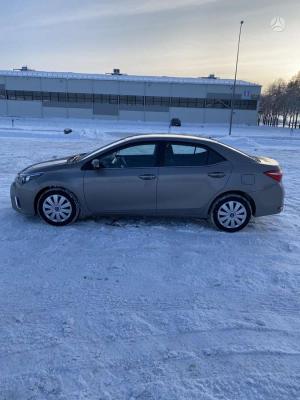 Brūns Toyota Corolla 2014 Kauņa, ar dzinēja tilpumu 1.60 L un nobraukumu 100 tūkst. km par 7850 €, foto 11 vietnē AUTOMOTO.COM.LV
