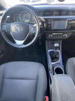 Brūns Toyota Corolla 2014 Kauņa, ar dzinēja tilpumu 1.60 L un nobraukumu 100 tūkst. km par 7850 €, foto 16 vietnē AUTOMOTO.COM.LV