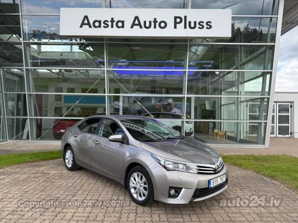 Brown Toyota Corolla 2014 in Tartu, with an engine capacity of 1.60 L and mileage of 121 thousand km for 9500 €, photo 3 on AUTOMOTO.COM.LV